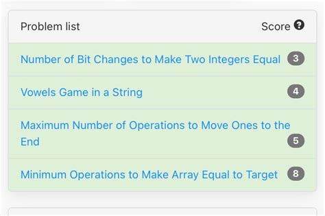 Ritik Yadav On Linkedin Participated In Leetcode Weekly Contest 407