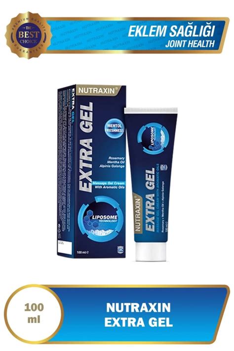 NUTRAXIN EXTRA JEL 100 ML - PttAVM.com - 2024