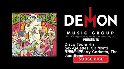 Disco Tex And His Sex O Lettes Sir Monti Rock Iii Jerry Corbetta The Jam Band Jam Band Youtube