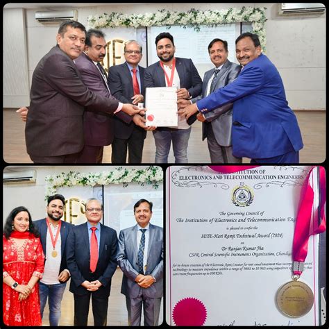 Dr Ranjan Jha On Linkedin 🌟 Excited To Share That I Have Been Honored