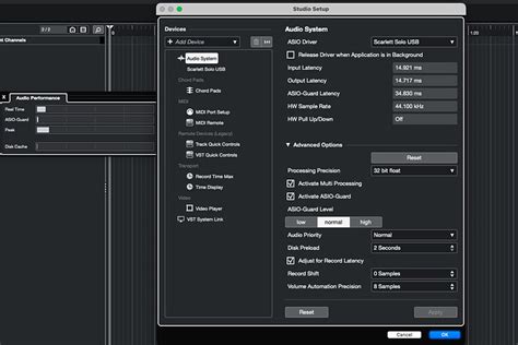 Audio Performance Asio Cubase Steinberg Forums