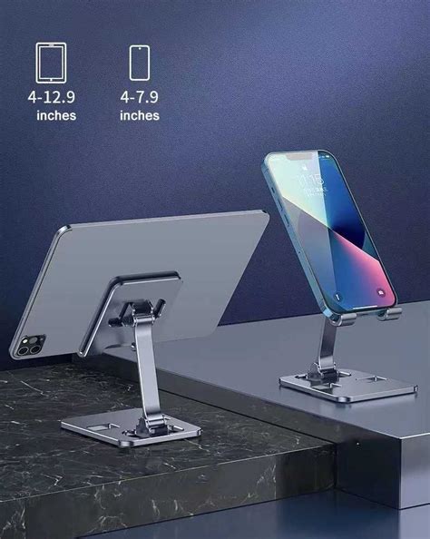Складна металева підставка для телефону планшета на стіл 160 грн Інші аксесуари для