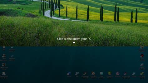 How To Enable Slide To Shut Down Complete Step By Step Tutorial