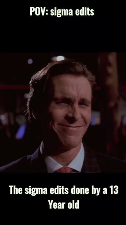 Sigma Edits Youtube