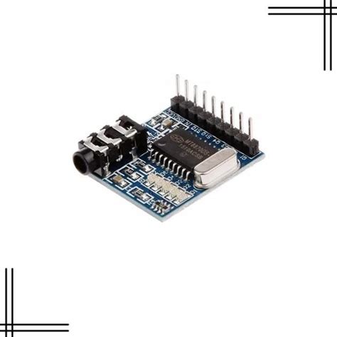 Módulo Esp8266 Esp32 Decodificador Dtmf Mt8870 Para Arduino Robomix