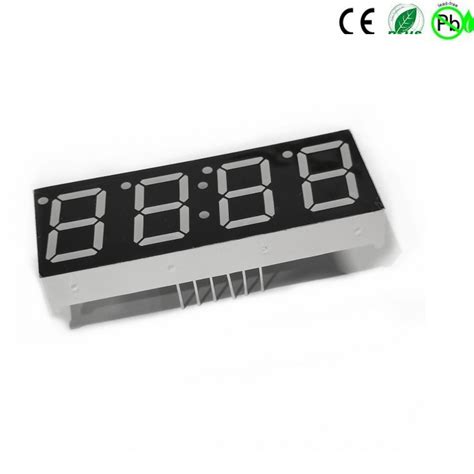 흰색 05 인치 4 자리 7 세그먼트 Led 디스플레이저렴한 가격 흰색 05 인치 4 자리 7 세그먼트 Led 디스플레이 구매