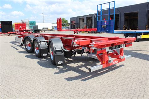 Container Chassis Archieven Pacton Trailers Bv