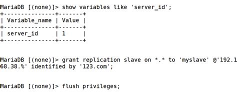linux，centos7，mysql数据库主从复制实验 centos linux 两台msyql实现主从 csdn博客