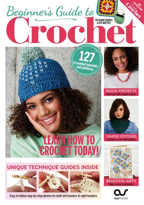 Simply Crochet Magazine Beginners Guide To Crochet 2025 Special Issue