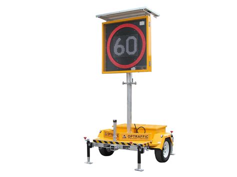 Power Options Considerations For Variable Speed Limit Signs