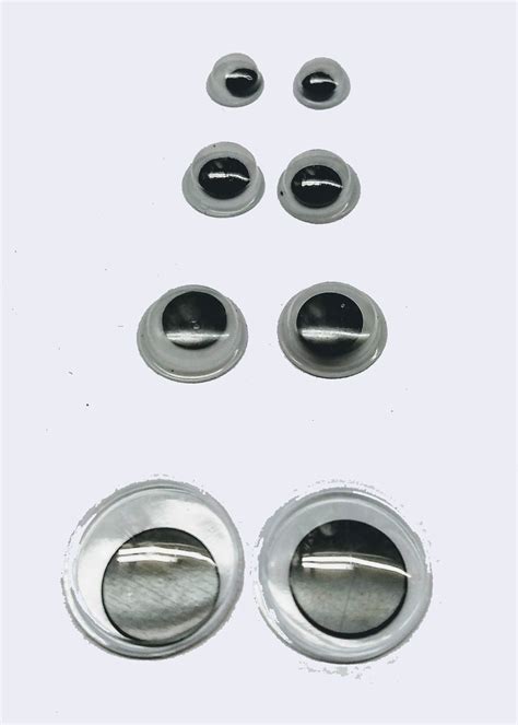 Ojos Móviles Cbx X 50 Pares Textil Mitre