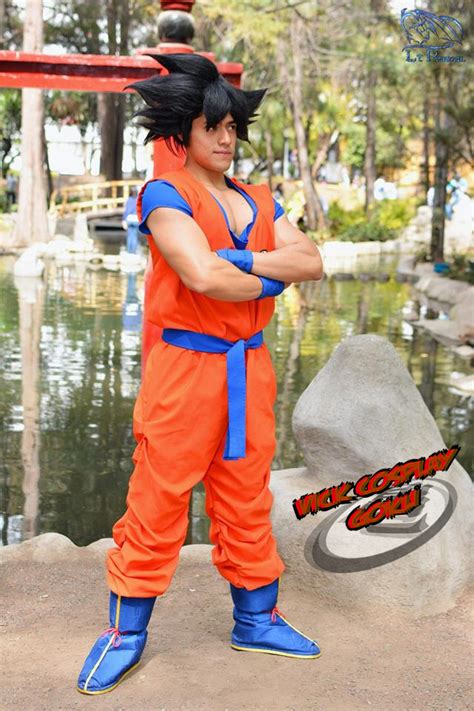 Son Goku Cosplay By Vickcosplaygoku On Deviantart