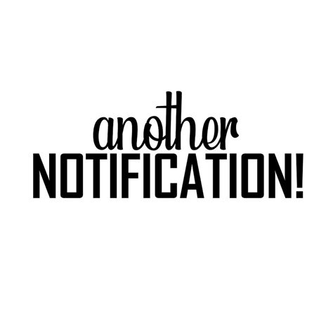 another notification youtube