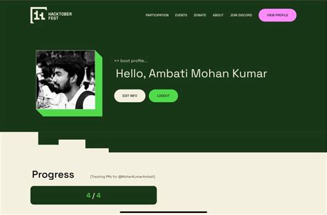 Mohan Kumar A On Linkedin Hacktoberfest2024 Opensource Codingjourney