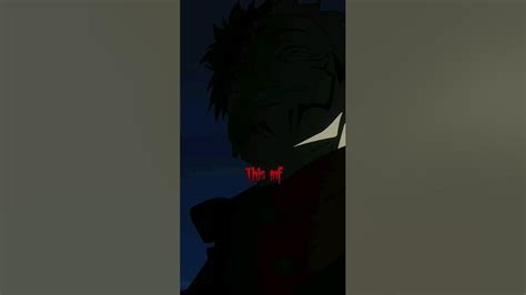 Sukunagojo Jjk Edit Anime Animeedit Jjk Brazilian Phonk Life In Rio Youtube