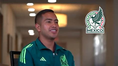 Erick Sánchez Y Su Emoción De Volver A Portar Los Colores De La