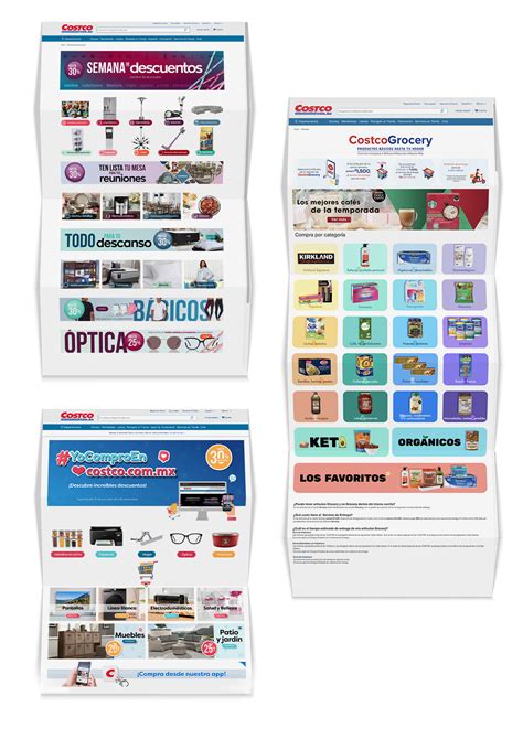 Landing Pages Costco Mx Behance