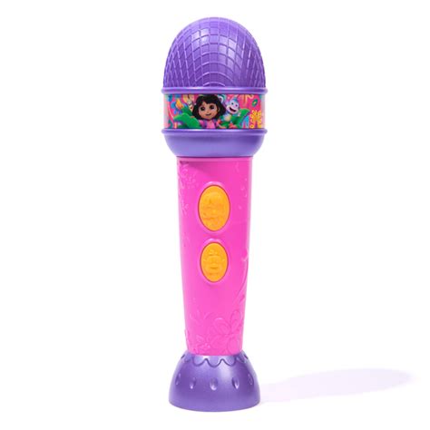 Dora Rainforest Rhythms Microphone Planet Fun Nz