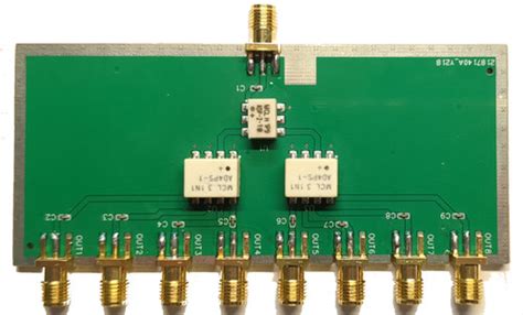 Wideband Way Signal Splitter ZachTek