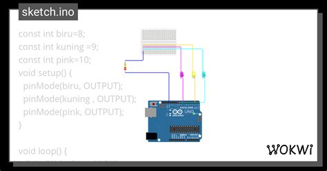 Diva Dwi Pebriani 26 Wokwi Esp32 Stm32 Arduino Simulator