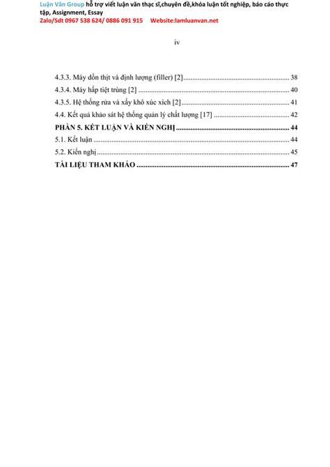 T M Hi U Quy Tr Nh C Ng Ngh S N Xu T X C X Ch Heo Ti T Tr Ng T I C Ng Ty C Ph N Ch Bi N Th C