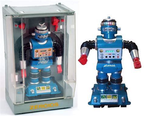 The Zeroids Robots By Ideal The Old Robots Web Site