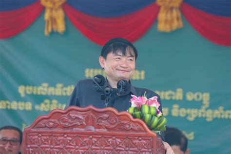 ឯកឧត្តម ហេង សួរ ក្រសួងការងារ និងបណ្តុះបណ្តាលវិជ្ជាជីវៈ