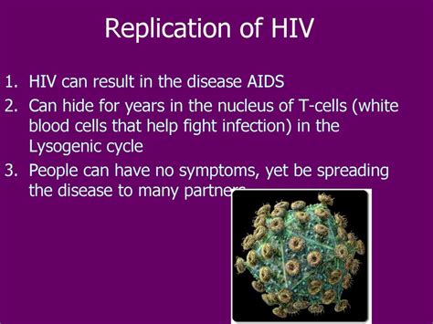 Virus Reproduction Overview Cycles For Reproduction Retrovirus Ppt