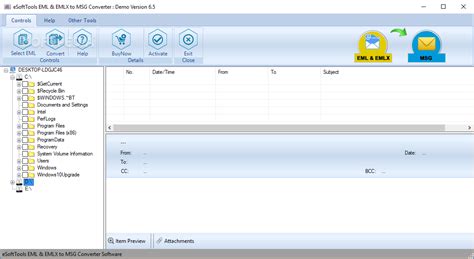 Eml And Emlx To Msg Converter Download Softpedia