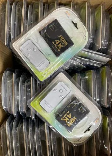 Port Hdmi Switch With Remote At Piece Hdmi Switch In Agra Id