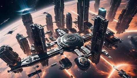 Space City Concept Art