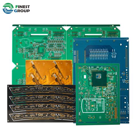 Pcb Projects Mcpcb Rf Arduino Double Sided Blank Circuit Board Pcb