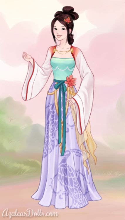 Mi Ja Empress Chung Oc By Princessofrubys018 On Deviantart