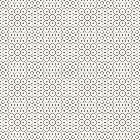 Abstract Seamless Pattern Circles And Dots Stock Vector Illustration Of Geometric Abstract