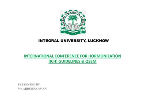 Ich Q Guidelines Pptx