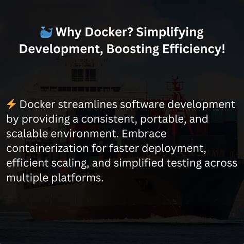 Docker Efficiency Softwaredevelopment Pawan Luhana
