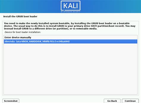 how to install kali linux step by step with screenshots
