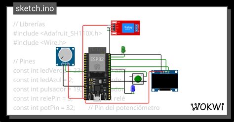 Tp N°1 Wokwi Esp32 Stm32 Arduino Simulator