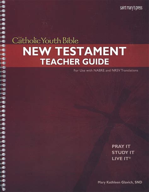 Nabre The Catholic Youth Bible Catholic Youth Bible New Testament
