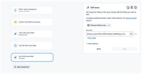 Automation Rule To Fetch The Date From A String And Store It Into A Date Field Jira And Jira