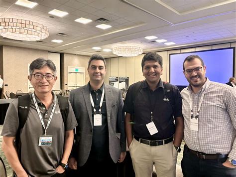 Abu Sufian Phd On Linkedin Happy To See A Strong Ara Presence In The Third Annual Tsdd Symposium