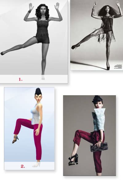 “fashion Star Gallery Pose Pack” This Pose Pack Tumbex