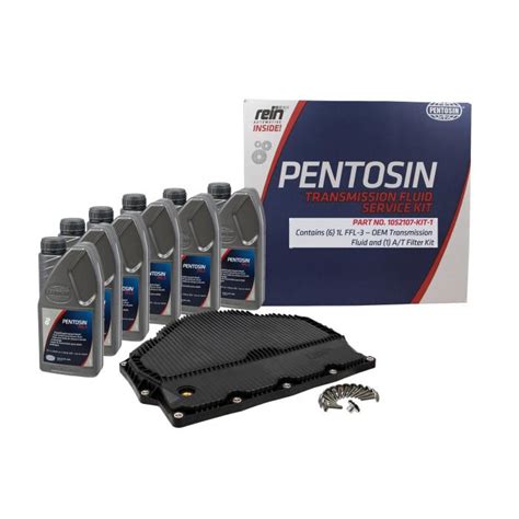 Pentosin — Technical fluids from the “first fill” to the last – CRP ...