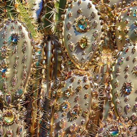 Free Glistening Cactus Spines Image Cactus Sunlight Spines Download At Stockcake