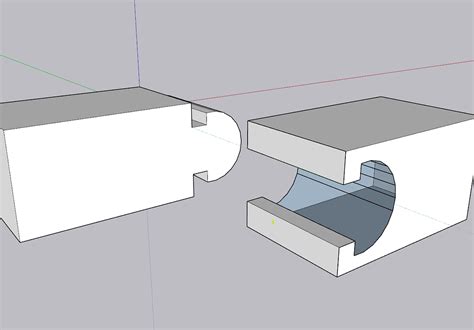 Split Solid Into Complex Shapes Sketchup Sketchup Community