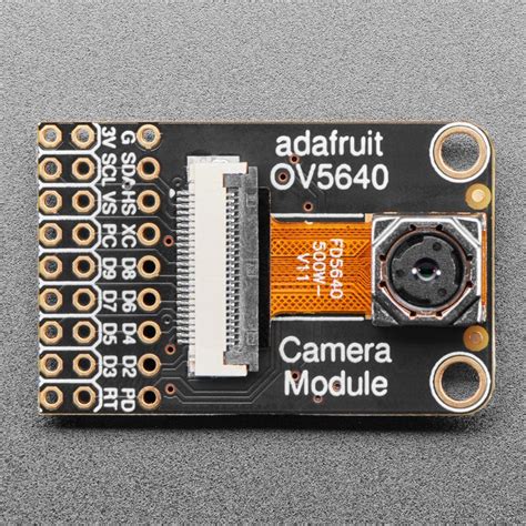 Adafruit Ov5640 Camera Breakout 72 Degree Lens With Autofocus The