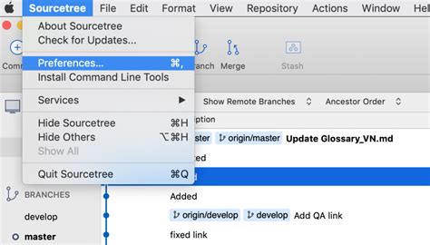 Using External Diff In Sourcetree 日本語 株式会社ブリスウェル ベトナム