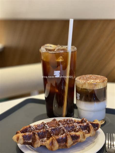 부산 다대포 카페 ‘댄싱컵 사하구 커피 라떼 맛집 네이버 블로그