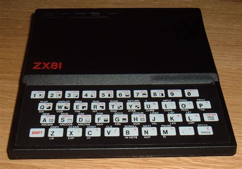 Tynemouth Software Zx81 Usb Keyboard Mark Ii Raspberry Pi