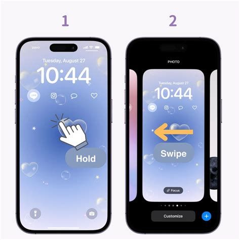 IOS 17How To Change Your Wallpaper On IPhone WidgetClub